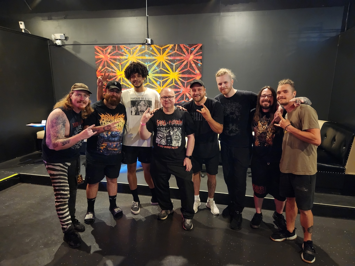 Aug 26, 2023: AngelMaker / Vulvodynia / Falsifier / Carcosa / A wake in ...