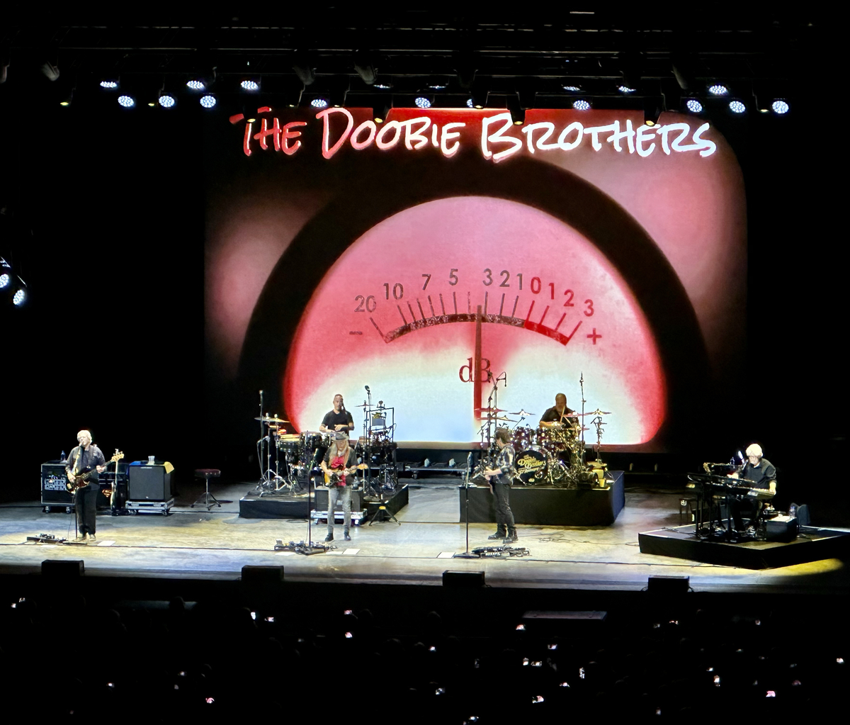 Doobie Brothers Concert & Tour History (Updated for 2023) | Concert ...