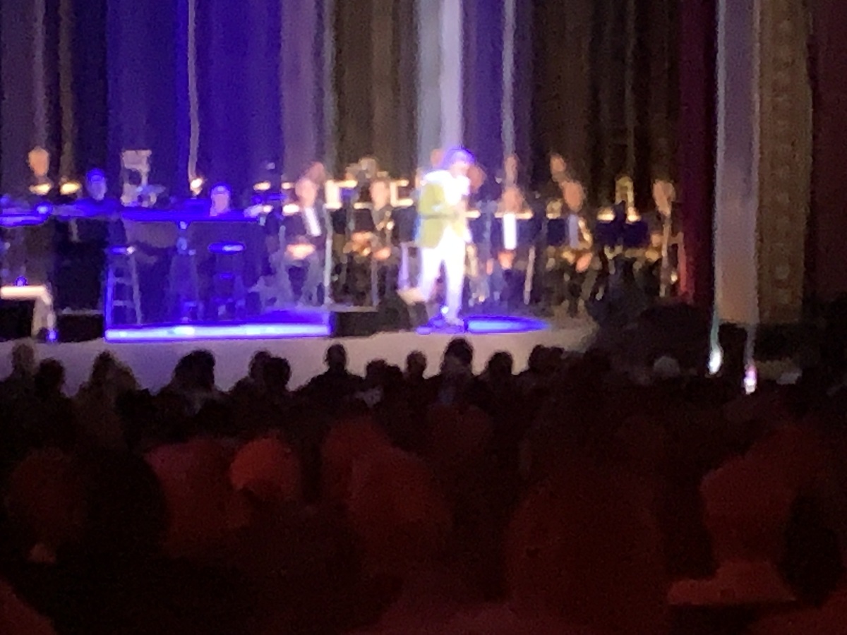 Johnny Mathis Concert & Tour History (Updated for 2024 - 2025 ...