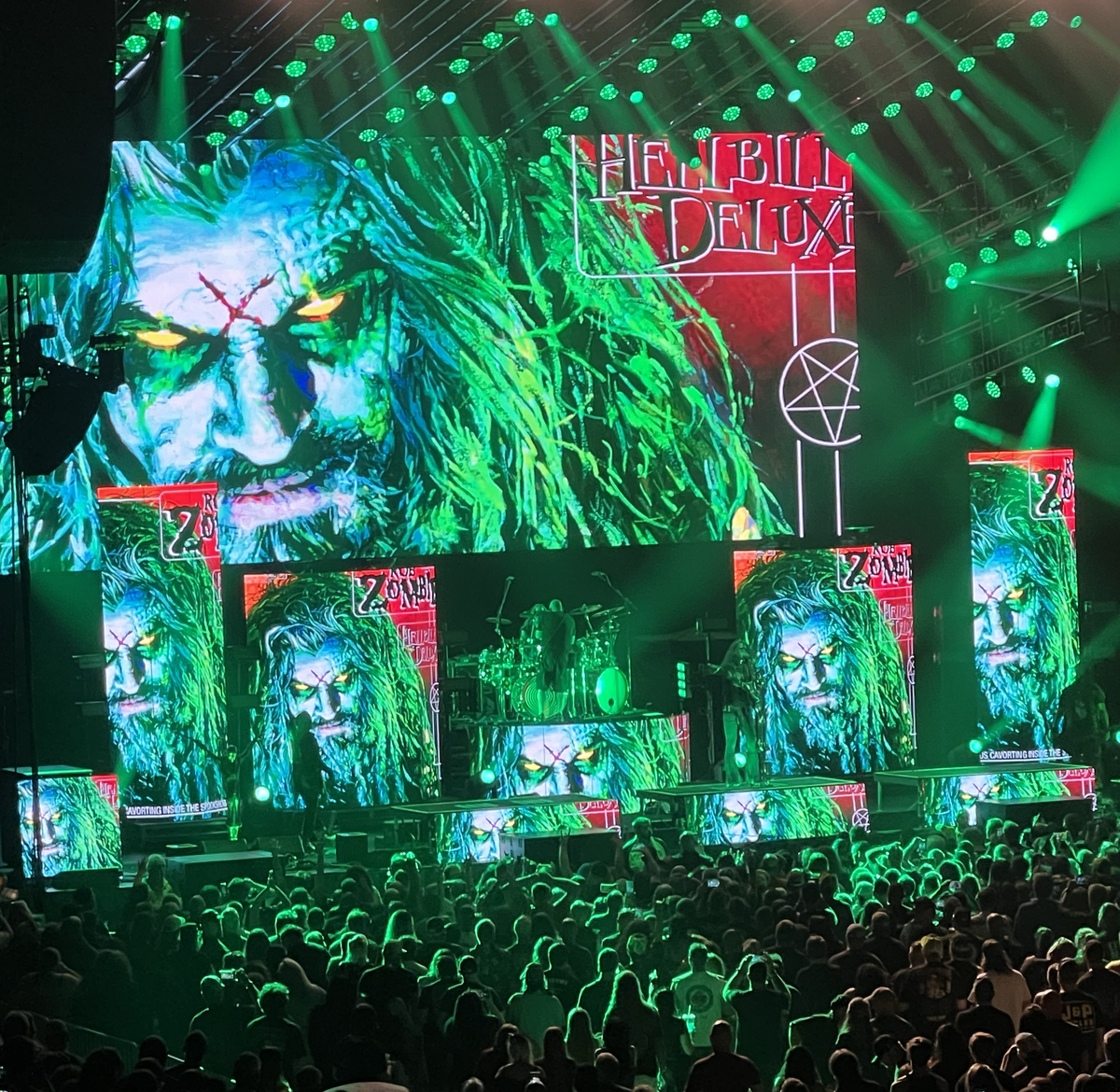Sep 02, 2023: Rob Zombie / Alice Cooper / Ministry / Filter at Wells ...