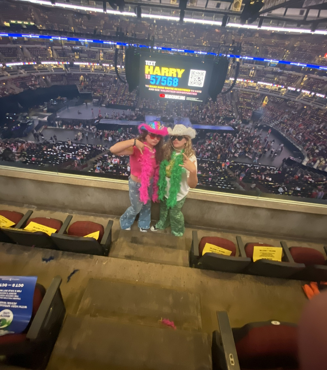 Chicago United Center Concert