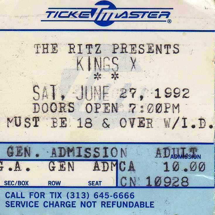 Concert History of The Ritz Roseville, Michigan, United States ...