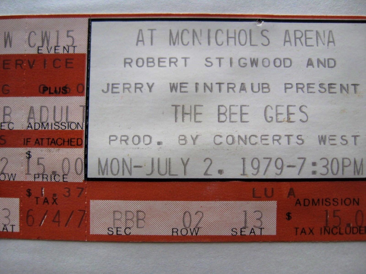 The Bee Gees Concert & Tour History | Concert Archives