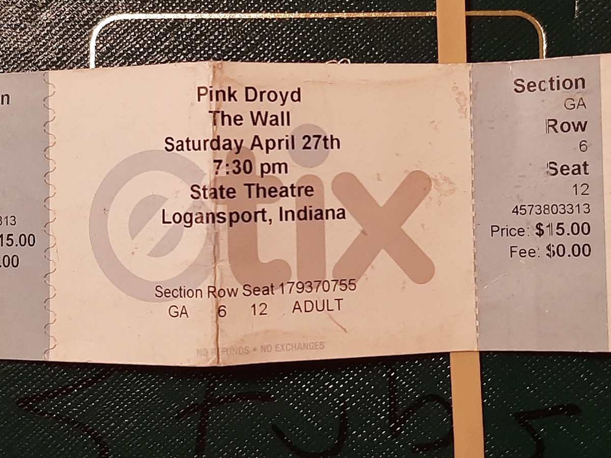 Pink Droyd Concert & Tour History (Updated for 2026) | Concert Archives