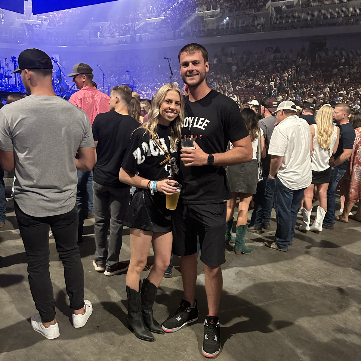 JR Carroll Concert & Tour History | Concert Archives