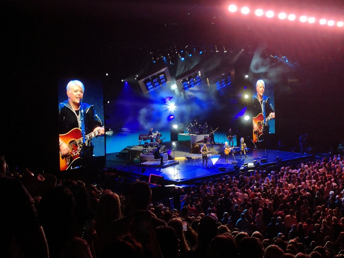 The Chicks (fka Dixie Chicks) Concert & Tour History (Updated for 2023 ...