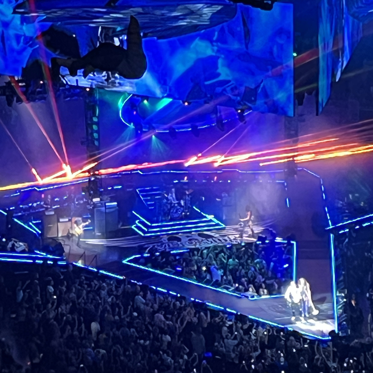 Sep 06, 2023: Aerosmith / The Black Crowes at PPG Paints Arena ...