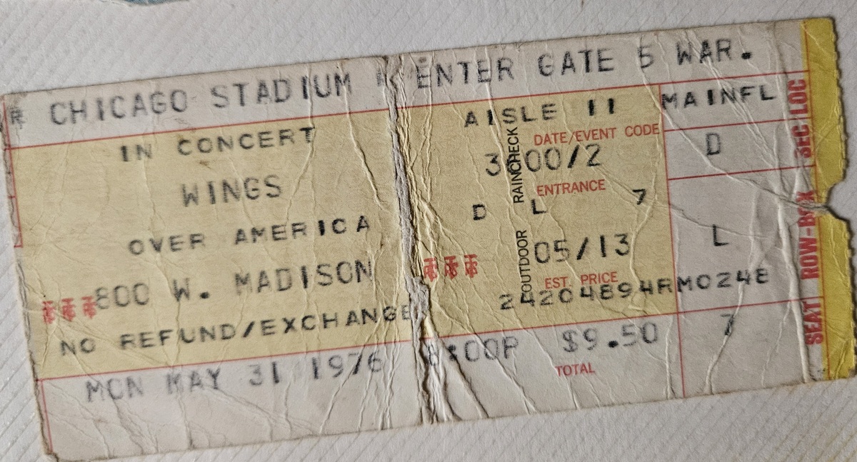 Paul McCartney and Wings Concert & Tour History | Concert Archives