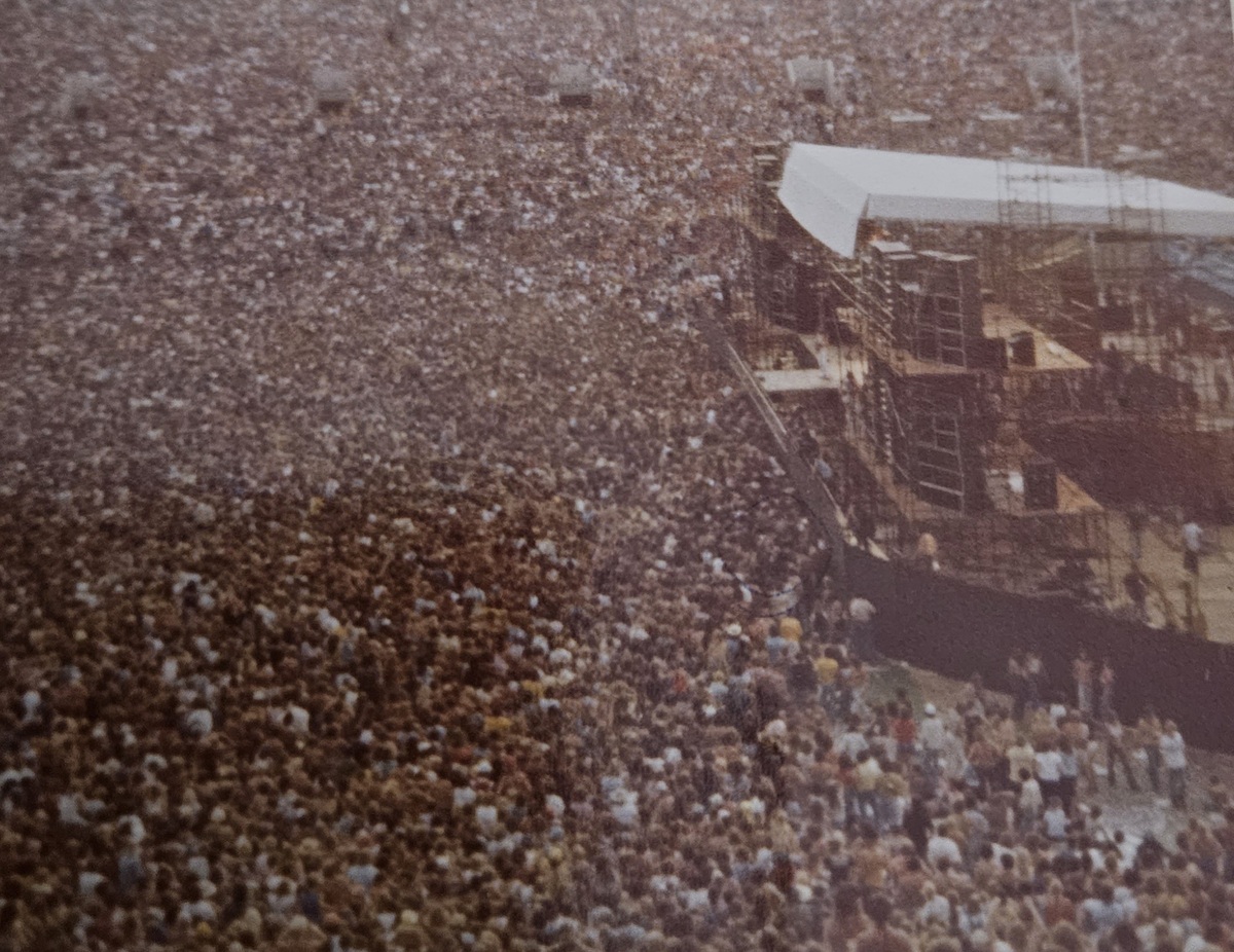 Jun 19, 1977: Pink Floyd at Soldier Field Chicago, Illinois, United ...