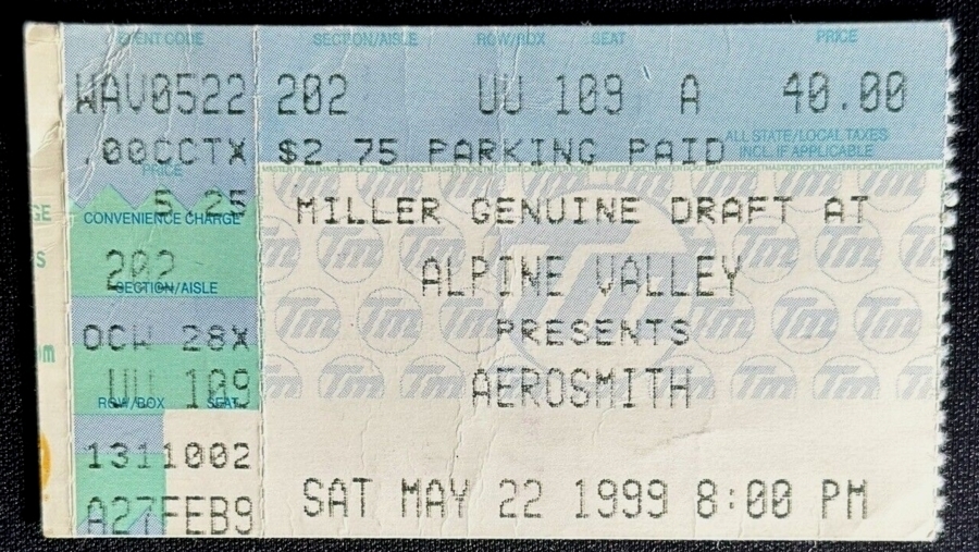 Concert History of Alpine Valley Music Theatre East Troy, Wisconsin ...