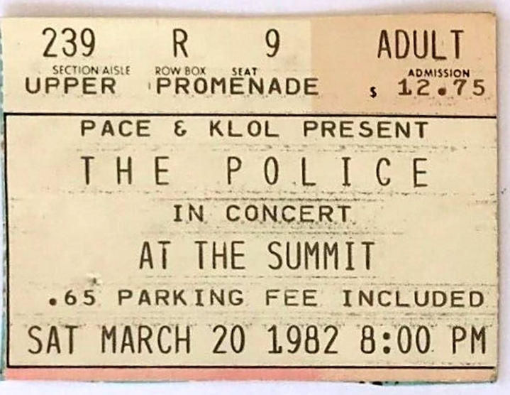 The Police Concert & Tour History (Updated for 2023) | Concert Archives