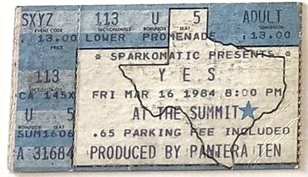 Concert History of The Summit Houston, Texas, United States | Concert ...
