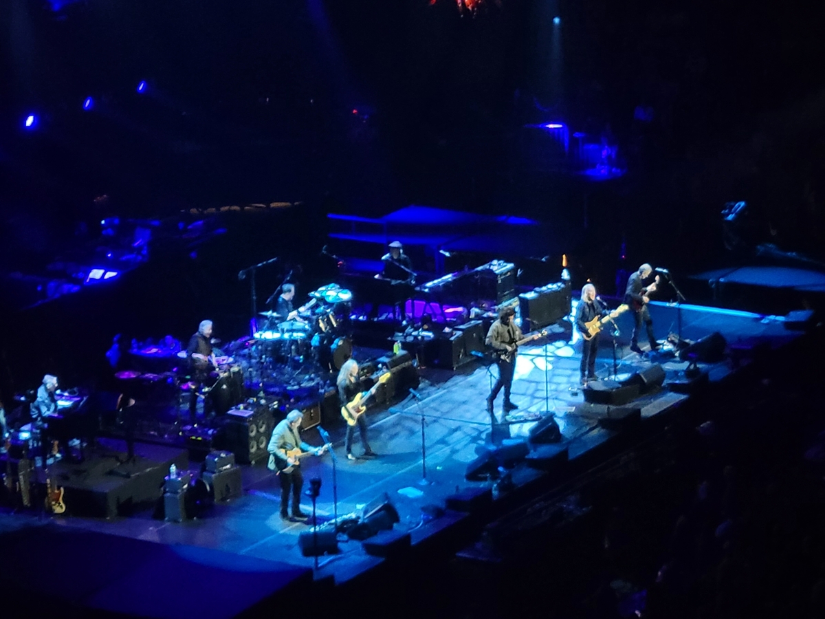 Eagles Concert & Tour History (Updated for 2023) | Concert Archives