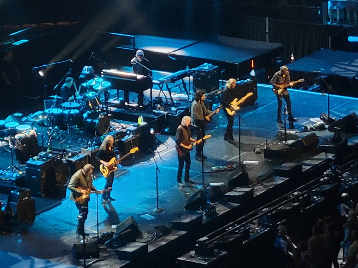 Eagles Concert & Tour History (Updated for 2023) | Concert Archives