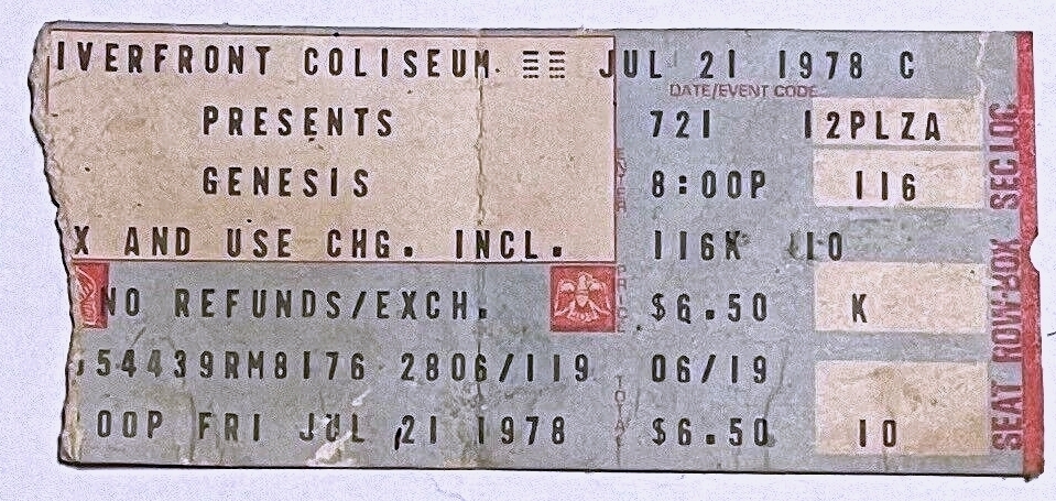 Concert History of Riverfront Coliseum Cincinnati, Ohio, United States ...