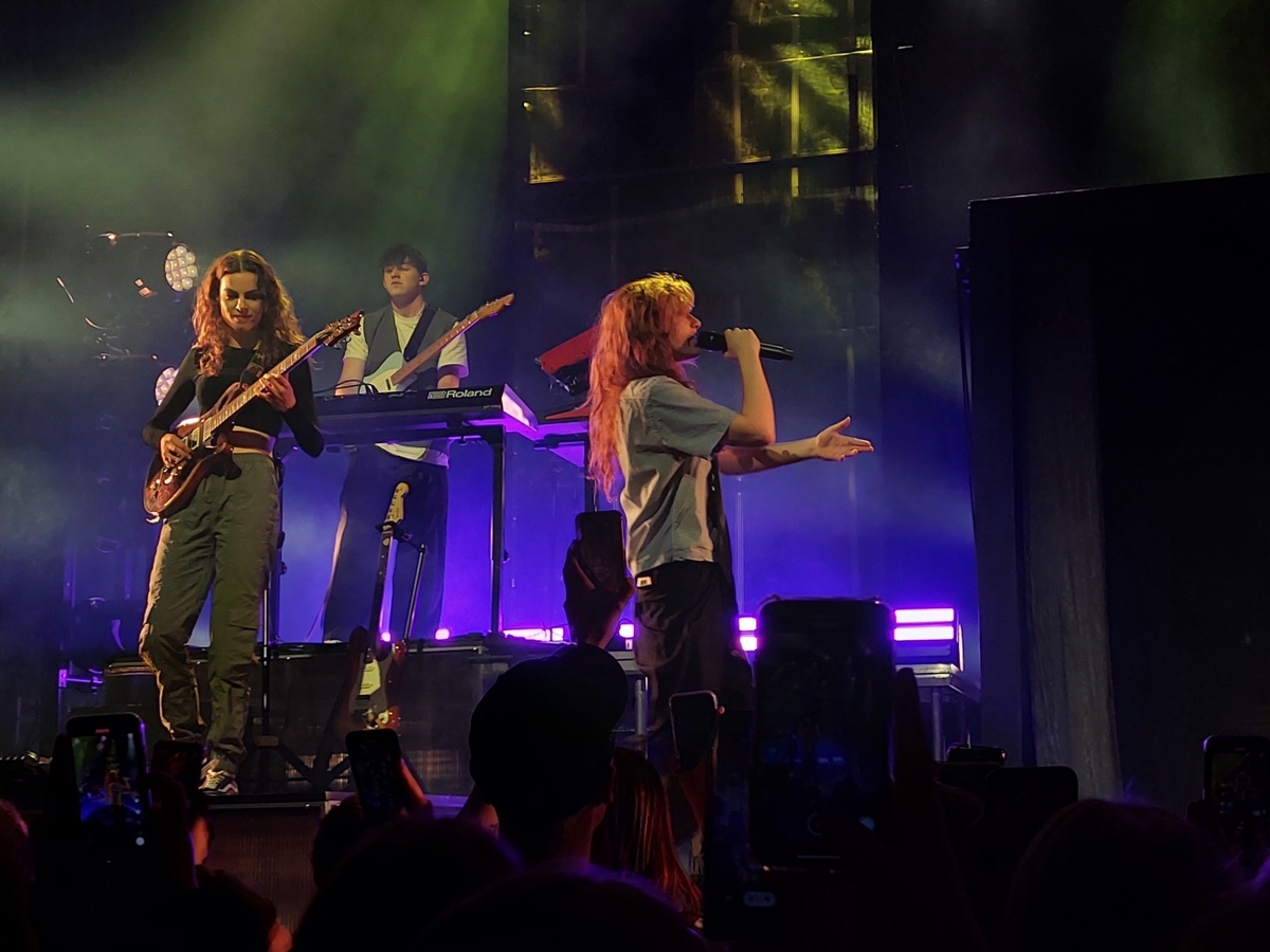 Jun 04, 2023: Froukje / Luna Morgenstern at Spot / De Oosterpoort ...