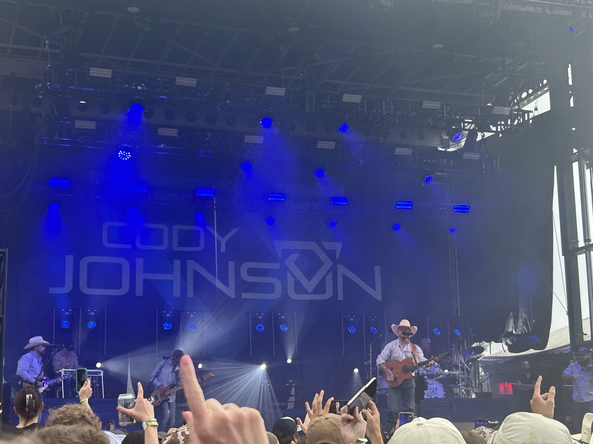 Cody Johnson Concert & Tour History (Updated for 2023 - 2024) | Concert ...