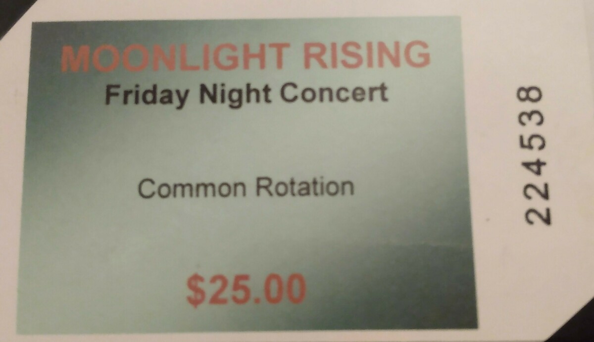 Common Rotation Concert & Tour History | Concert Archives