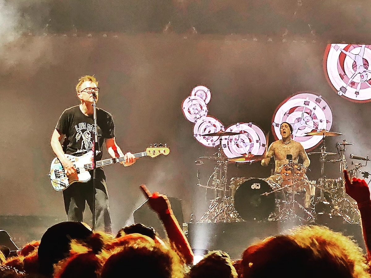Sep 09, 2023: blink-182 / The Story So Far at Lanxess Arena Cologne ...