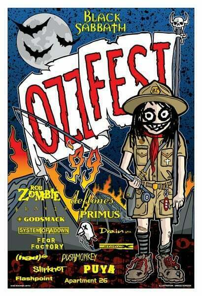 May 29, 1999: Ozzfest 1999 at Coca-Cola Lakewood Ampitheatre Atlanta ...