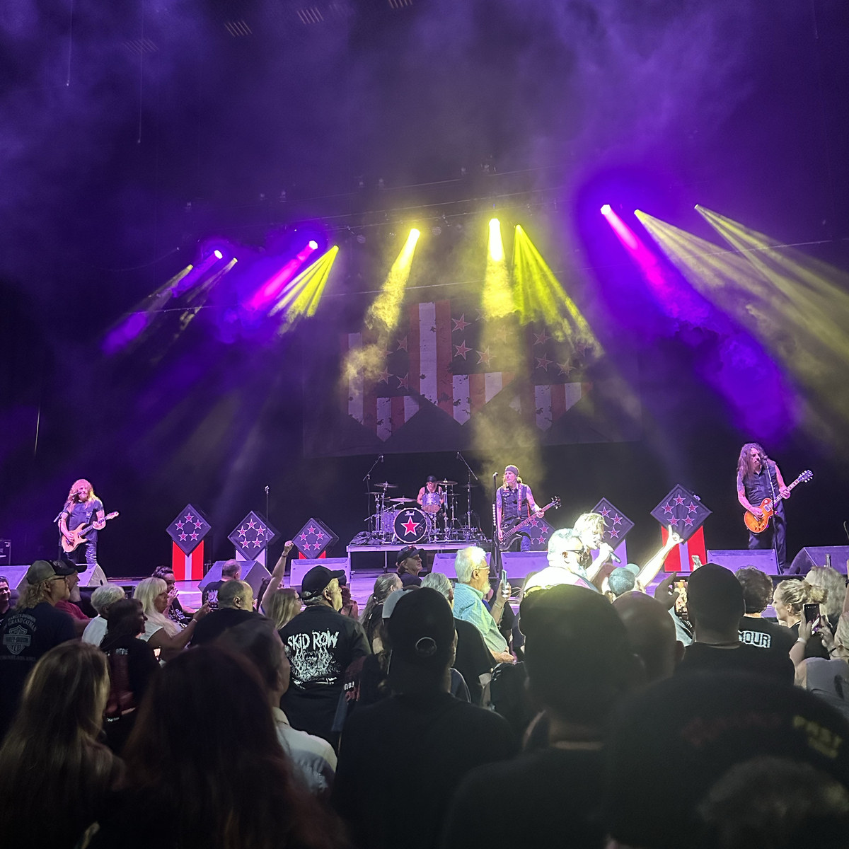 Skid Row Concert & Tour History (Updated for 2023 - 2024) | Concert ...