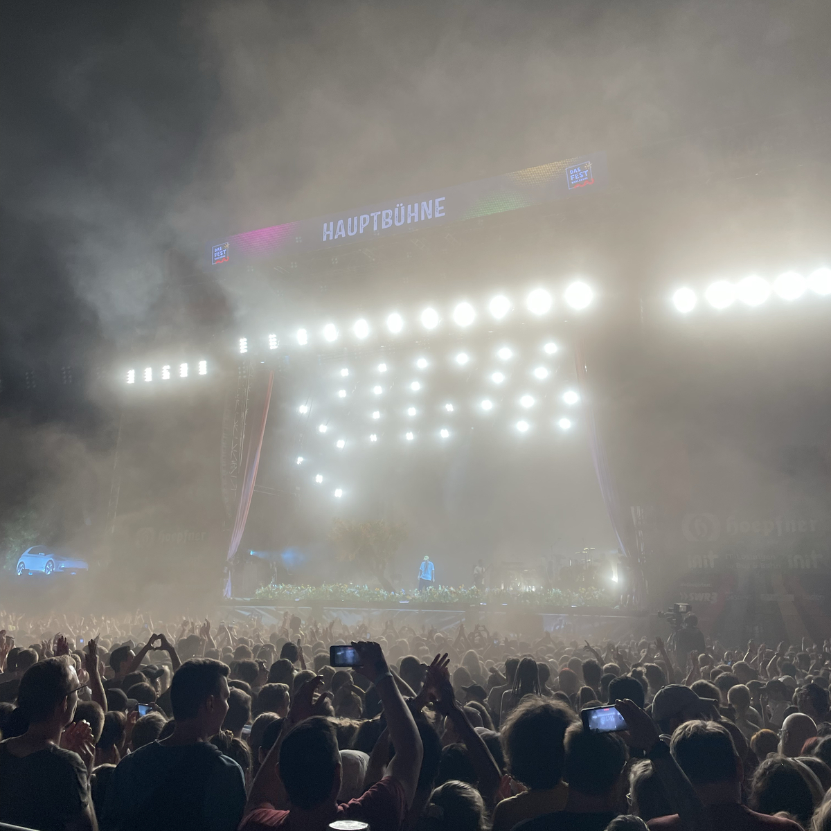 Jul 20, 2023: Das Fest 2023 at Günther-Klotz-Anlage Karlsruhe, Baden ...