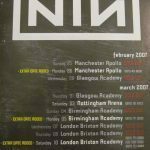 Nine Inch Nails Concert & Tour History (Updated for 2023) | Concert ...