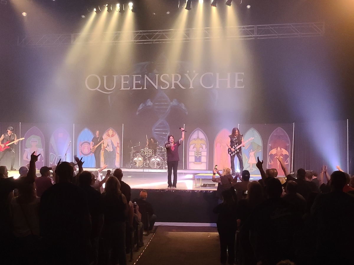 Queensrÿche Concert & Tour History (Updated for 2023 - 2024) | Concert ...