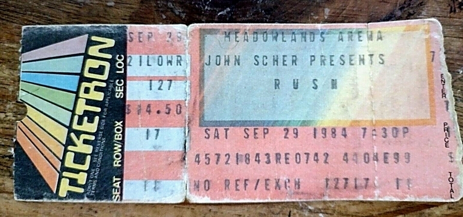 Rush Concert & Tour History (Updated for 2023) | Concert Archives