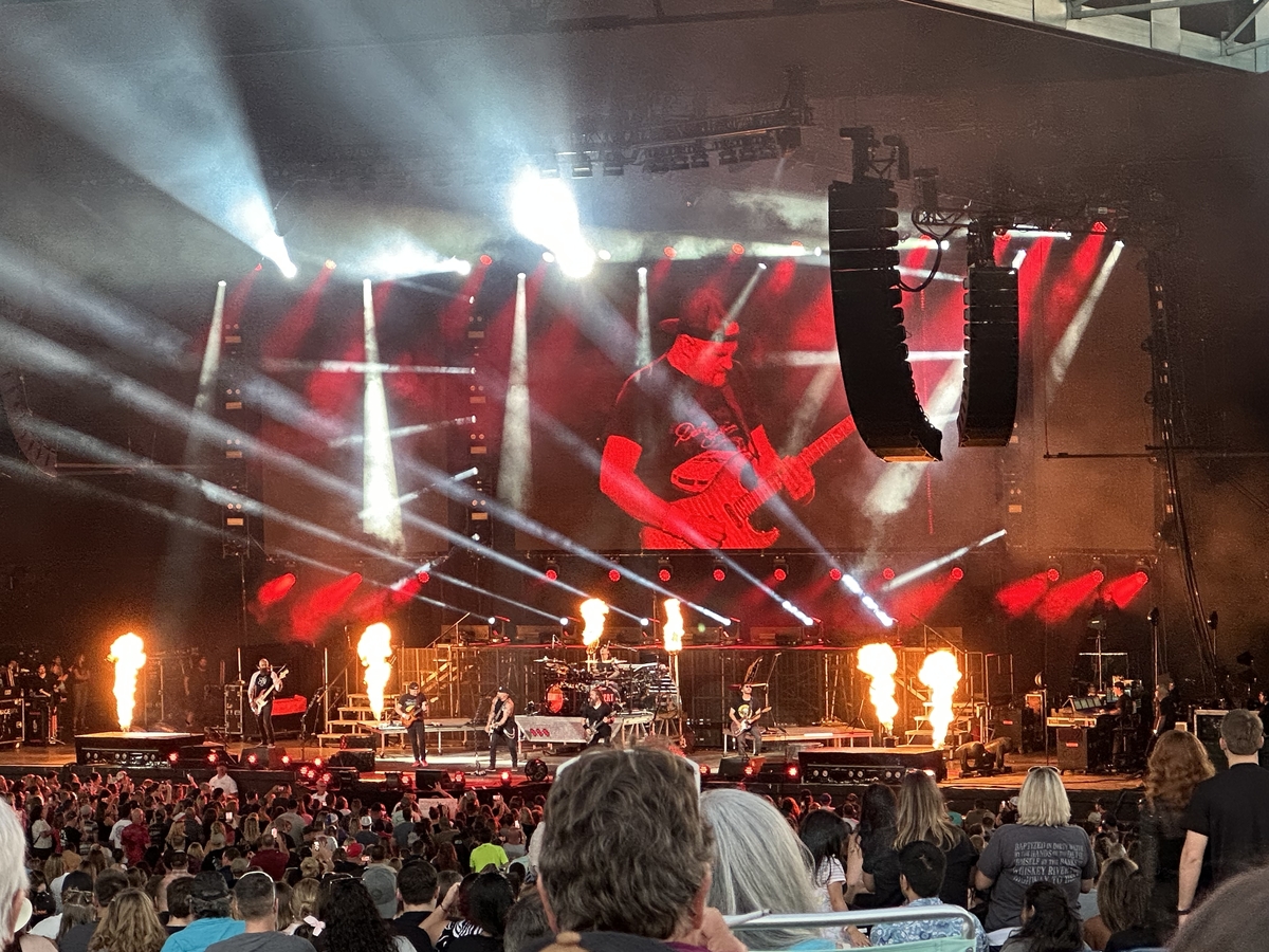 Nickelback Concert & Tour History (Updated for 2023) | Concert Archives