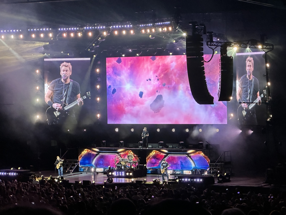 Nickelback Concert & Tour History (Updated for 2023) | Concert Archives