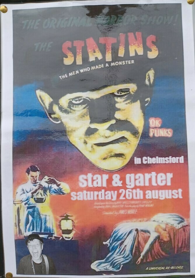 The Statins Concert & Tour History | Concert Archives