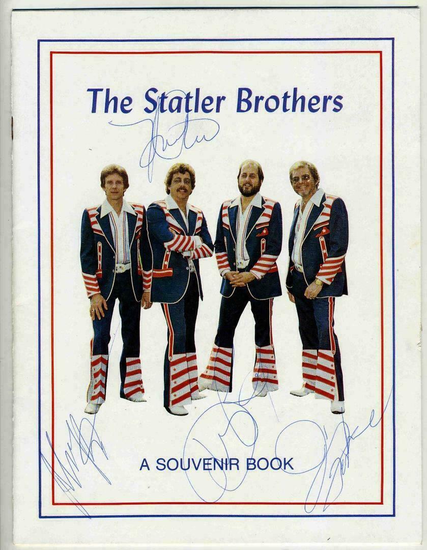 The Statler Brothers Concert & Tour History | Concert Archives