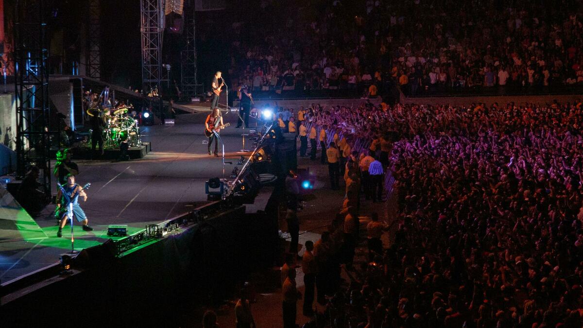 Linkin Park Concert & Tour History (Updated for 2023) | Concert Archives