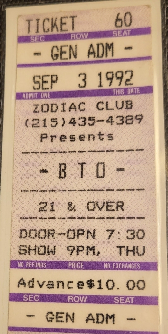 Concert History of Zodiac Club Allentown, Pennsylvania, United States ...