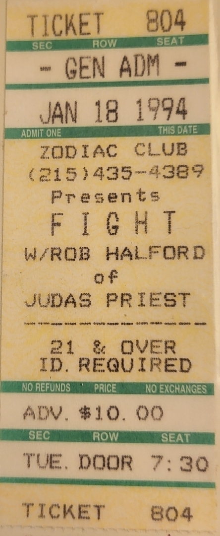Concert History of Zodiac Club Allentown, Pennsylvania, United States ...