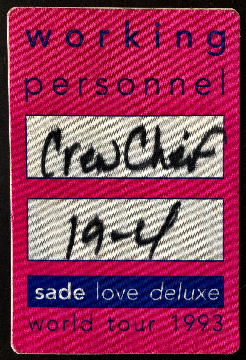 Sade Concert & Tour History (Updated for 2024) | Concert Archives