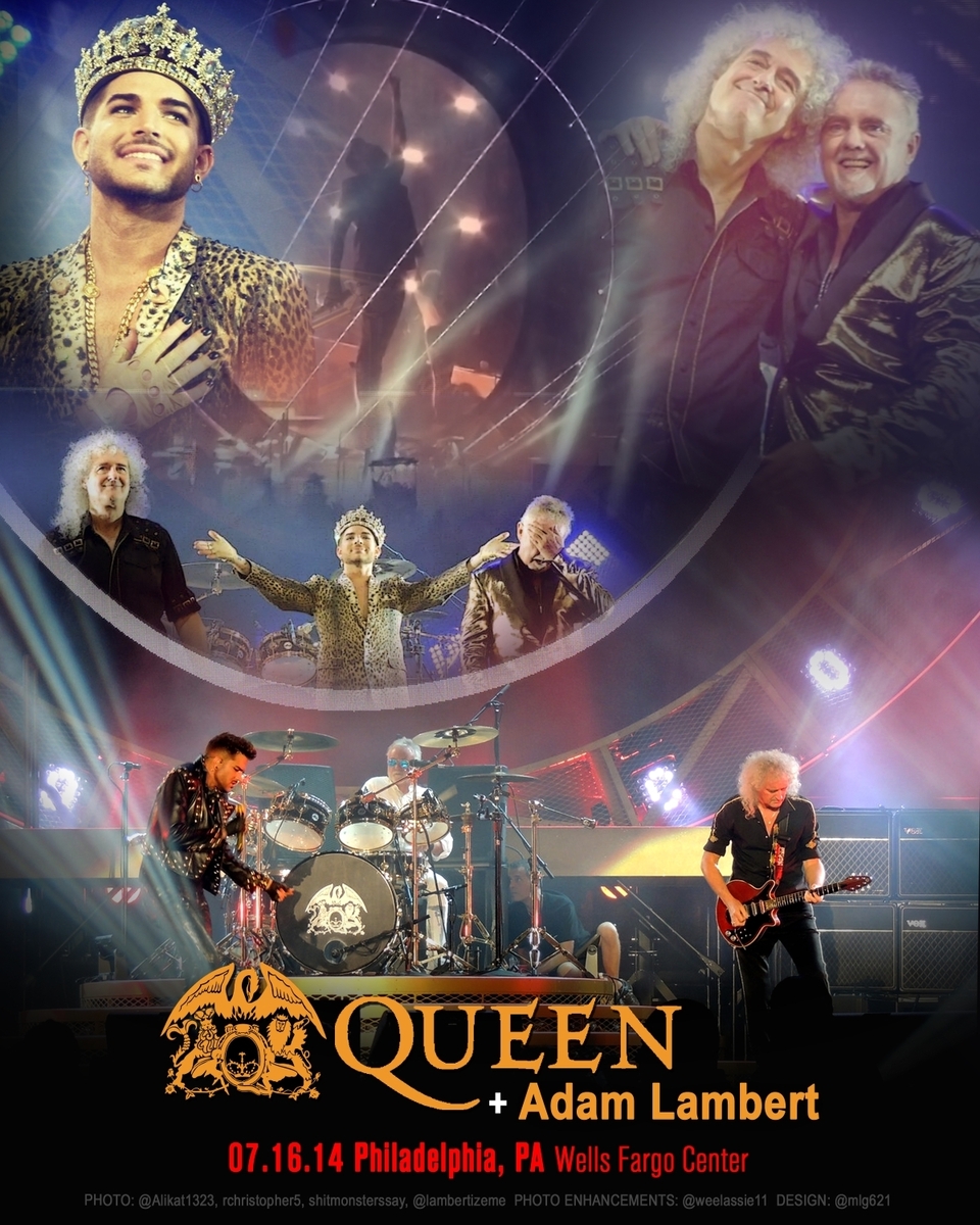 Queen Concert & Tour History (Updated for 2023 - 2025) | Concert Archives