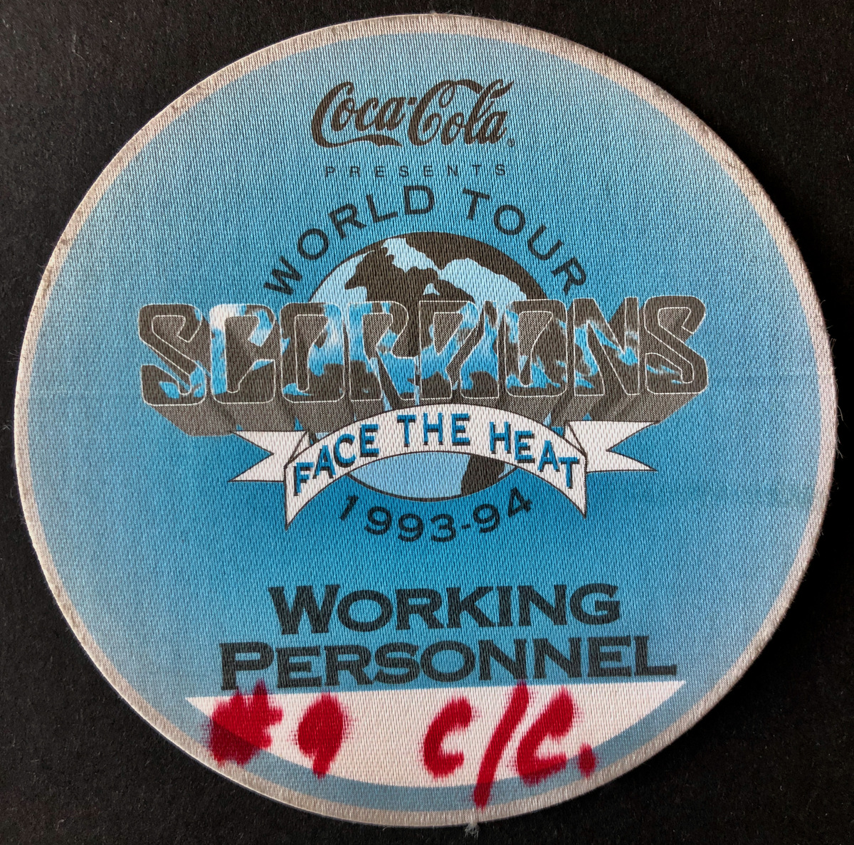 Scorpions's 1993 Concert & Tour History | Concert Archives