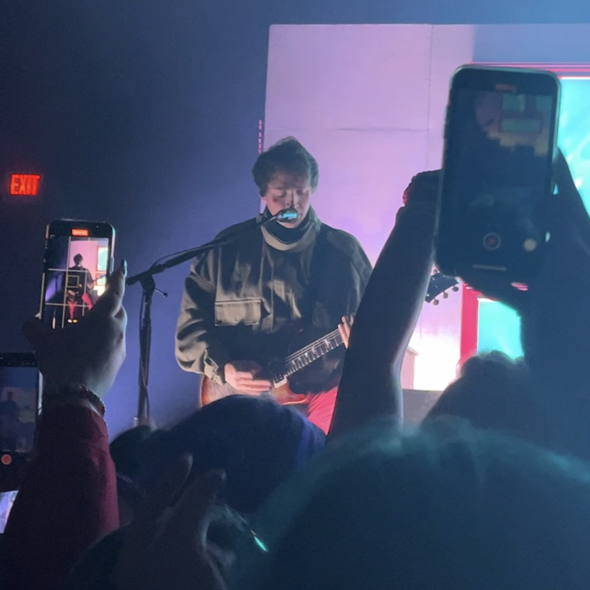 May 19, 2023: Waterparks / Hunny / Elliot Lee at Theatre Of Living Arts ...