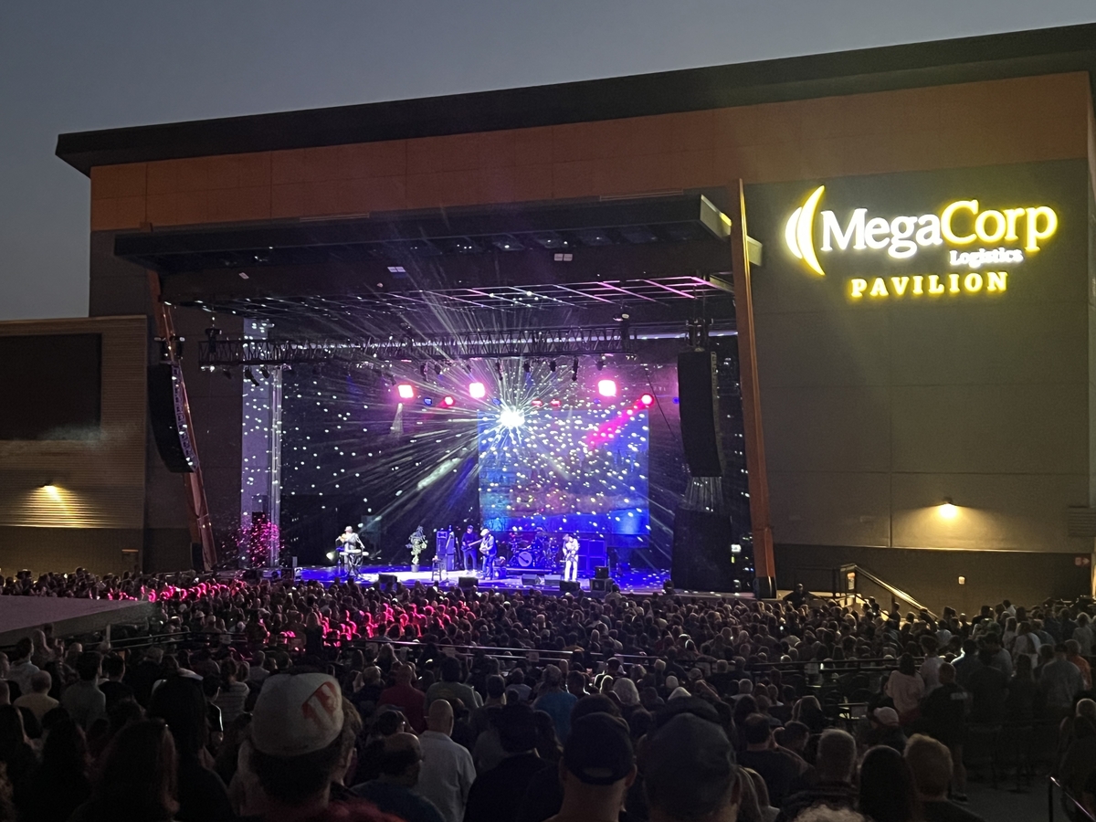 Concert History of MegaCorp Pavillion Newport, Kentucky, United States ...