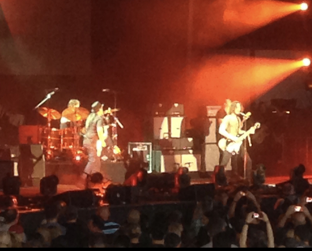 Soundgarden Concert & Tour History (Updated for 2023) | Concert Archives