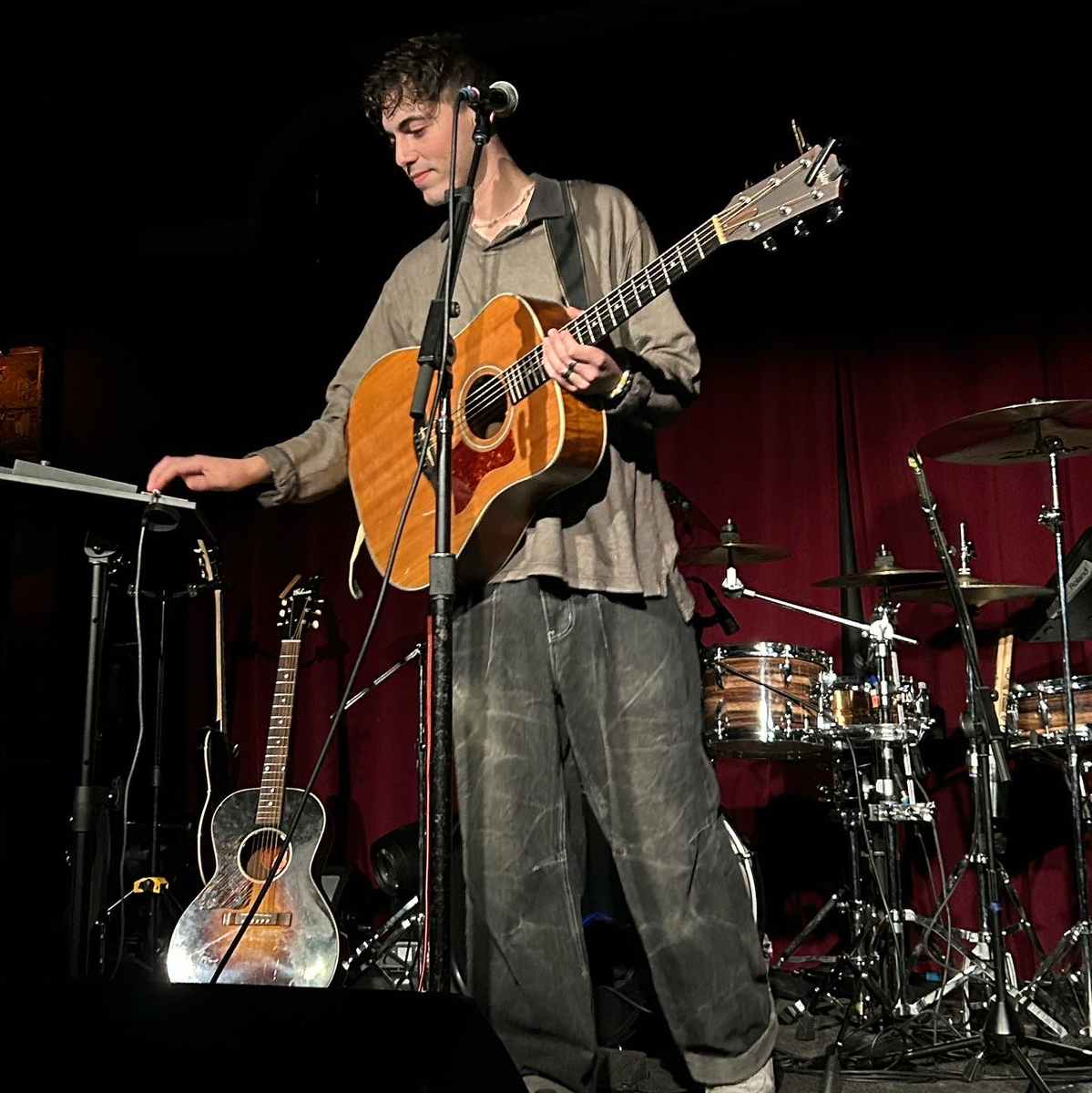 Sep 14, 2023: Christian French / Ben Kessler / Lisa Heller at Bronze Peacock at House of Blues ...