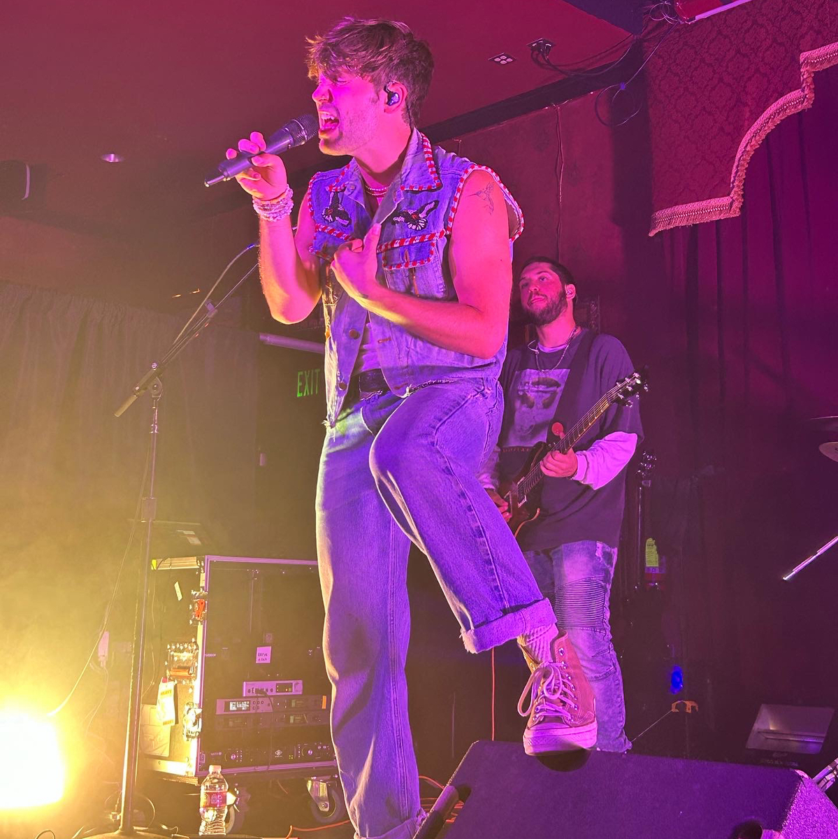 Sep 14, 2023: Christian French / Ben Kessler / Lisa Heller at Bronze ...