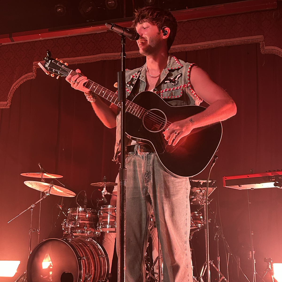 Sep 14, 2023: Christian French / Ben Kessler / Lisa Heller at Bronze ...