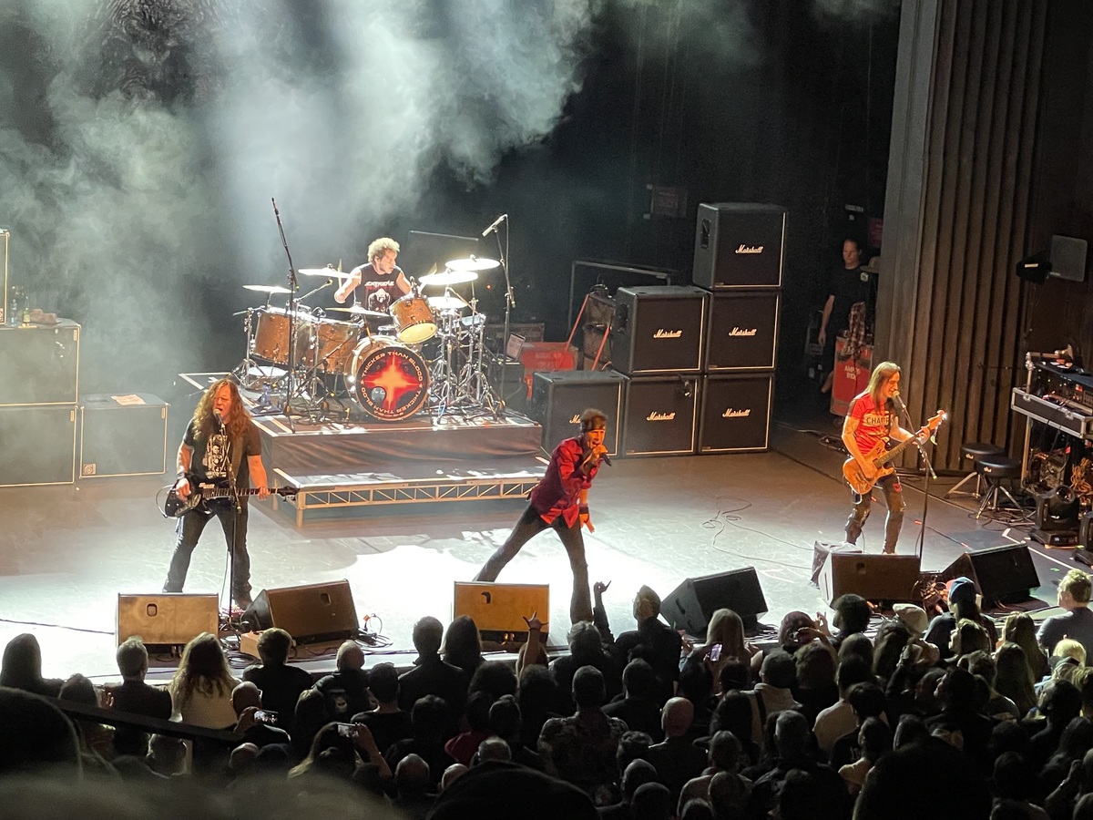 Extreme Concert & Tour History (Updated for 2023 - 2025) | Concert Archives