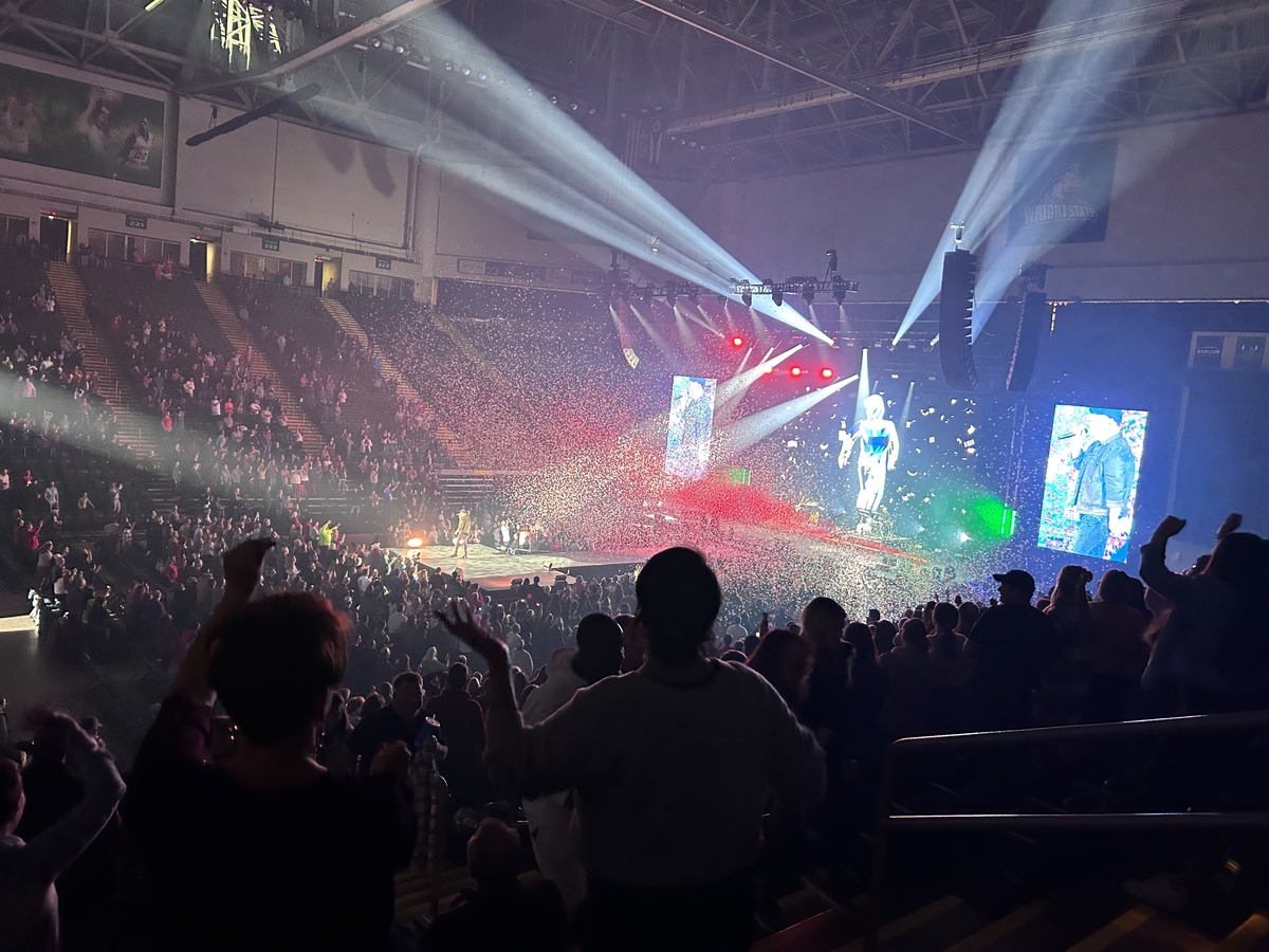 Concert History of Wright State University's Nutter Center Fairborn ...