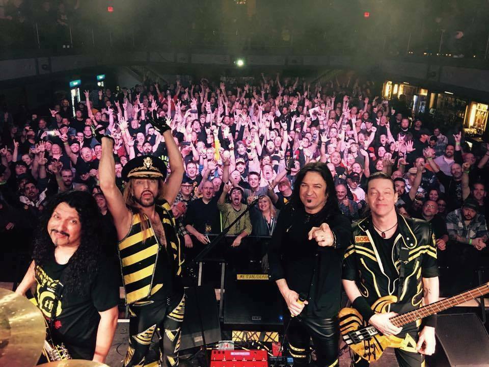 Stryper Concert & Tour History (Updated for 2023) | Concert Archives