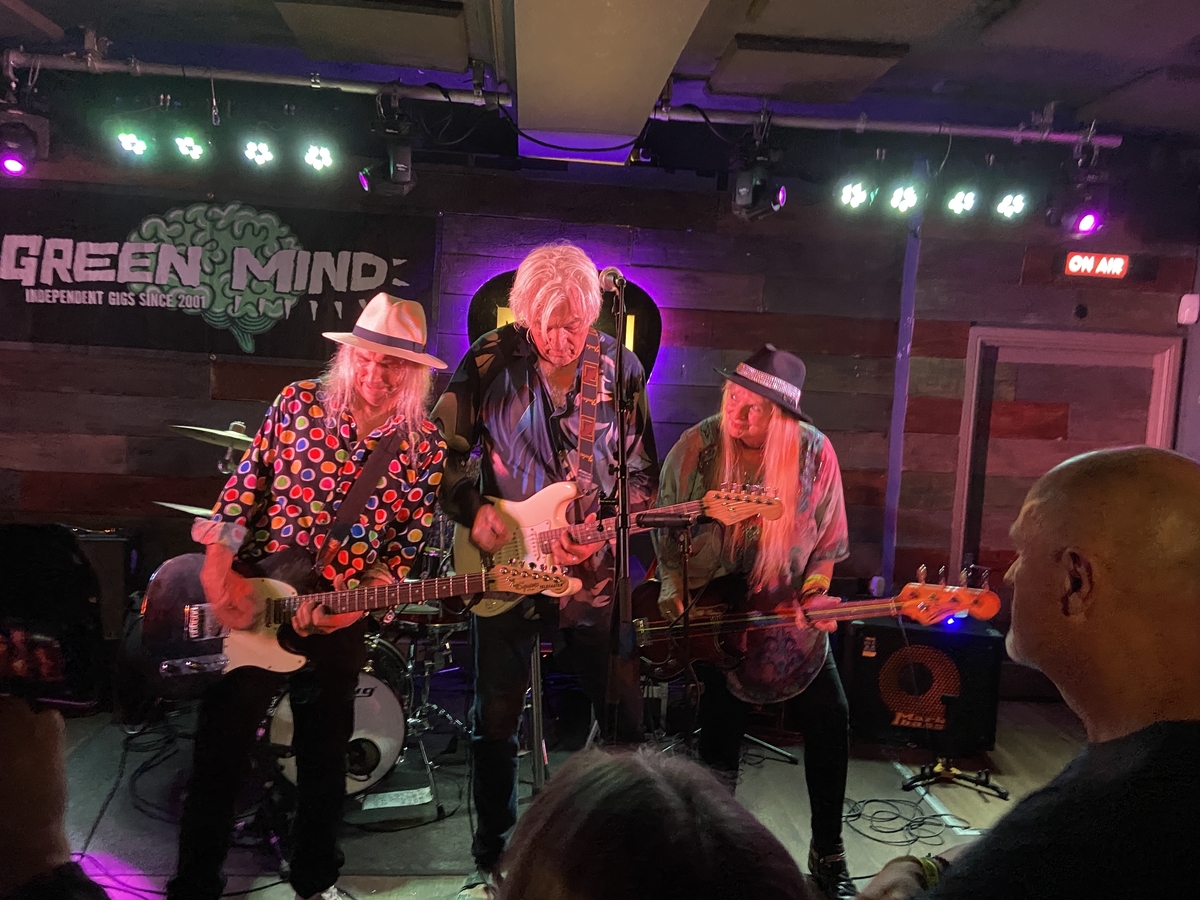 Kimberley Rew & Lee Cave-Berry Concert & Tour History | Concert Archives