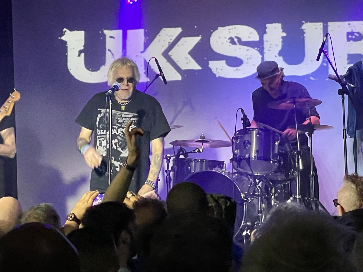 UK Subs Concert & Tour History (Updated for 2024) | Concert Archives